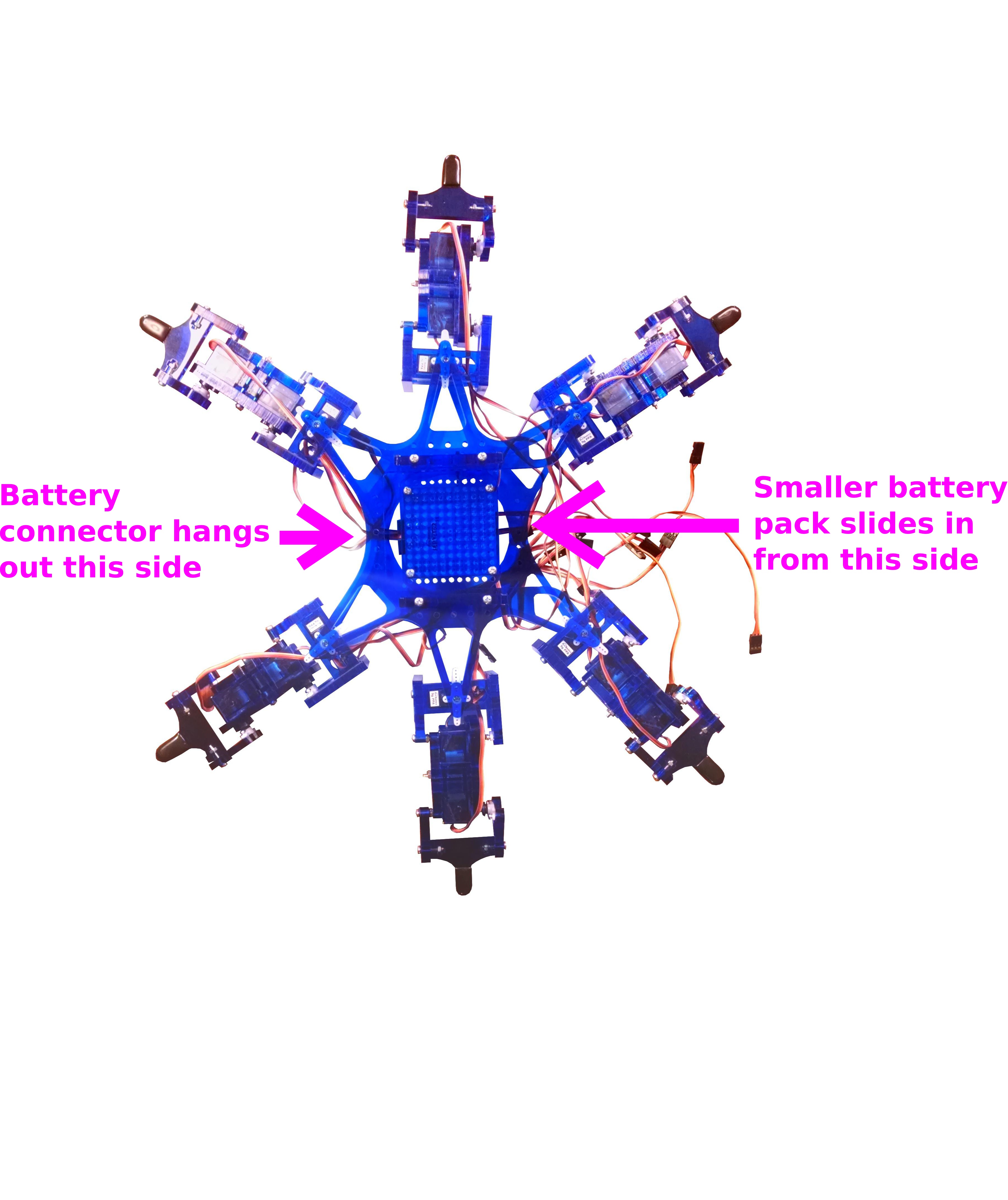ArcBotics - Building Your Hexy the Hexapod