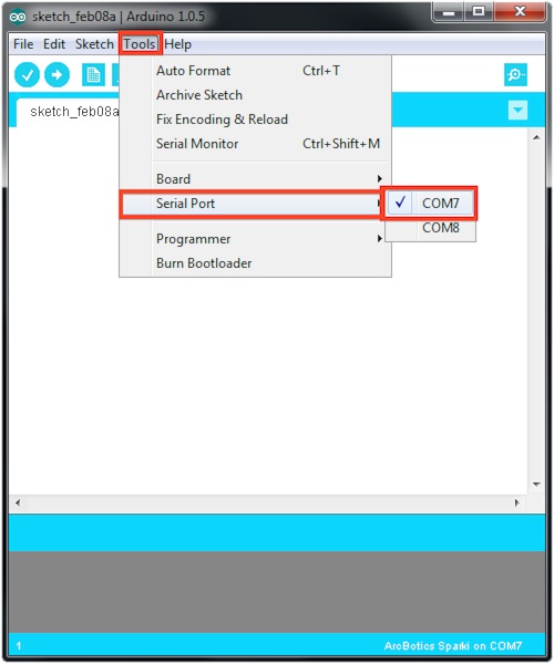 ArcBotics - Basic Moving
