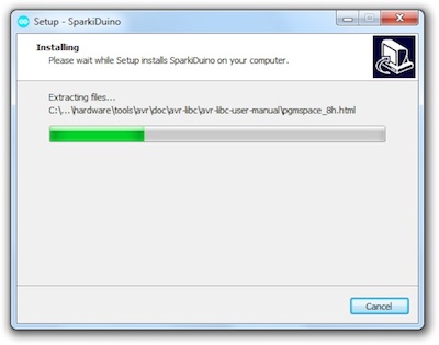 ArcBotics - Install Sparkiduino Ardublock Windows