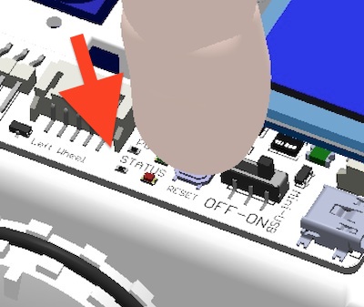 ArcBotics - Manually Uploading Sparki Code